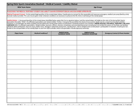 Release Of Liability Form Template Edit Fill Sign Online Handypdf