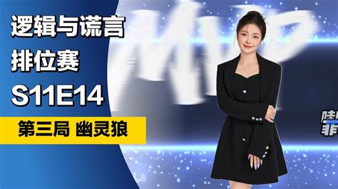 狼人杀 排位赛 S11e14 第三局 幽灵狼 The Werewolves 王宝宝 豹水一 天策 Aa 大兵 镜子 曾同学 苦练三年 木易 小酱油 曾锐 菲菲