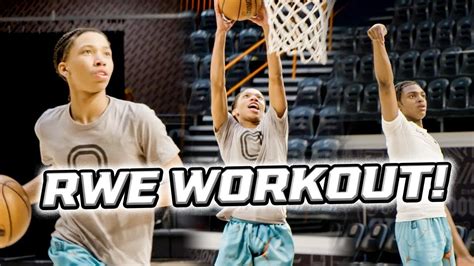 Full Rwe Guard Workout How Romelo And Jayden Wilkins Train To Be On Rwe