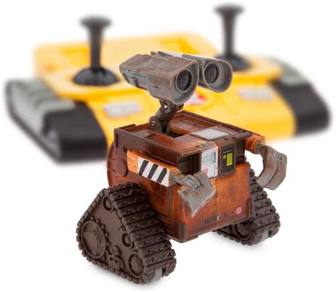 Disney Pixar Walle Mini Robot De Control Remoto Mx