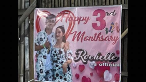 Happy 3rd Monthsary Youtube