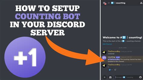 How To Add Counting Bot In Your Discord Server Tdb Counting Bot