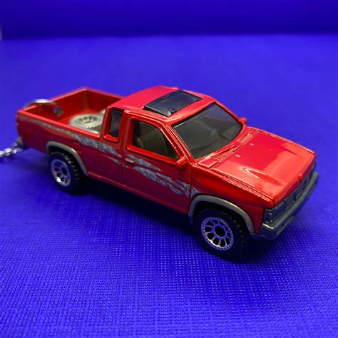 Hot Wheels Nissan Hardbody D21 Ubicaciondepersonascdmxgobmx