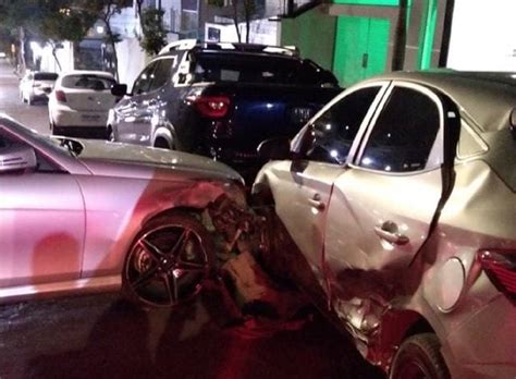 Motorista que causou a morte de avô e neta em 2021 bate Mercedes em