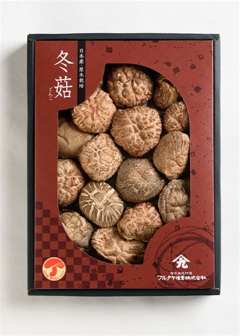 贈答（ギフト）用干し椎茸｜フルタヤ椎茸株式会社
