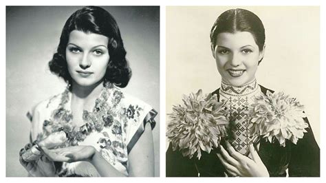 Rita Hayworth Revela Os Segredos Até Alcançar A Fama 1941 História