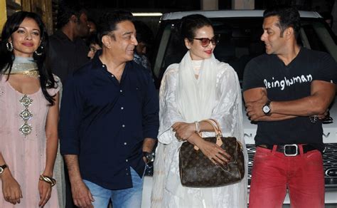 Images Kamal Haasan Screens Vishwaroopam Specially For Salman Khan Photos News Firstpost