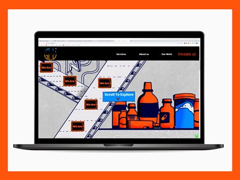 scroller home page aards