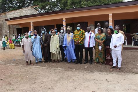 Education Charity Foundation Commissions 1 3unit Classroom Block