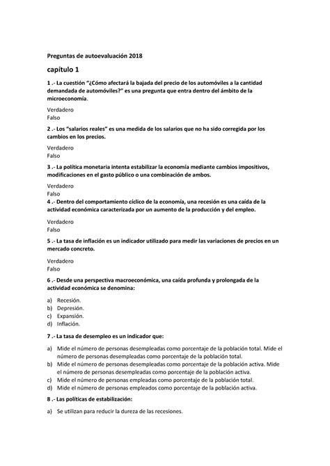 Test De Autoevaluación 2018 Warning Tt Undefined Function 32