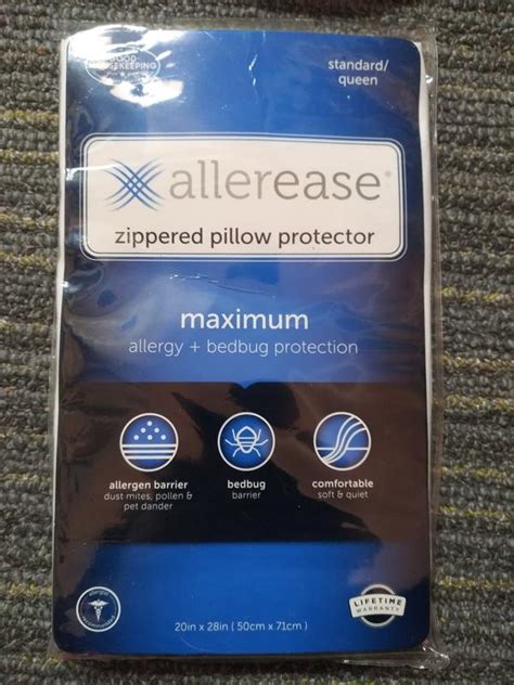 Allerease Maximum Allergy Protection Pillow Protectors Macys