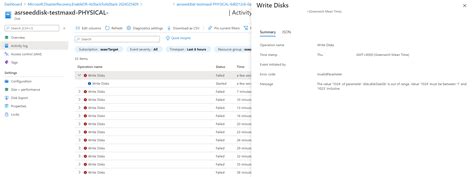 azure site recovery에 대한 알려진 문제 azure stack hub microsoft learn