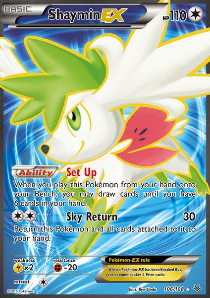 Shaymin Ex Full Art