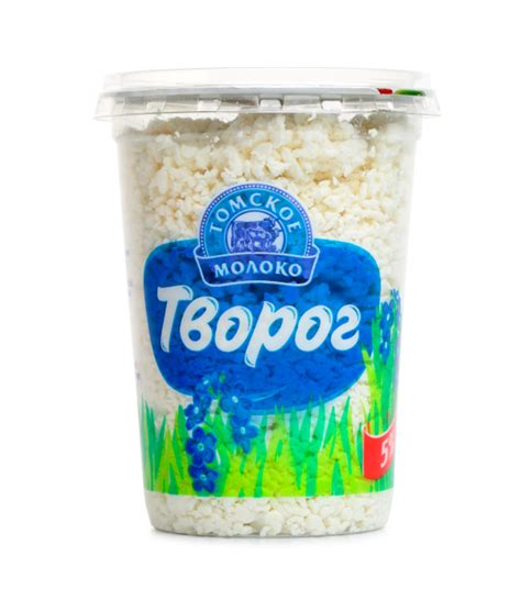 Творог - Томское Молоко