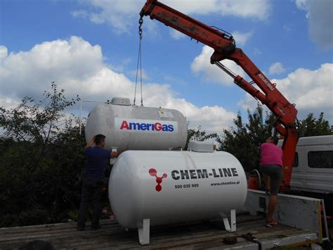 Chemline Freebird Instalacja Na Gaz Propan Ogrzewanie 3 Dostawy