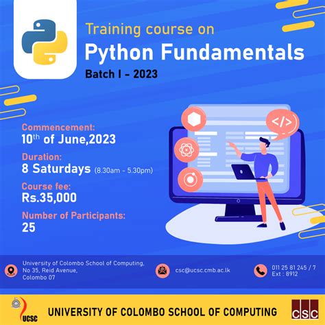 Training Course On Python Fundamentals