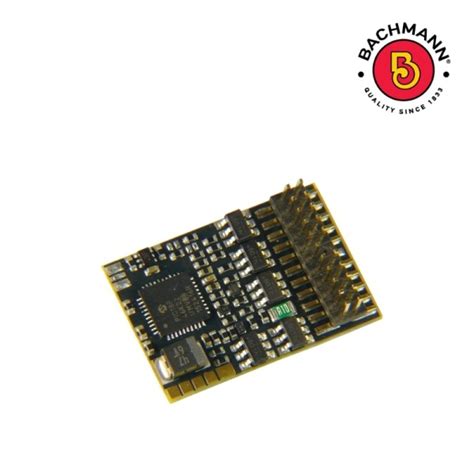 Bachmann 36 570b Plux22 Dcc Loco Decoder With Brake Button Function