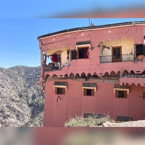 Imagens Da Destruição Provocado Pelo Sismo De Marrocos E24