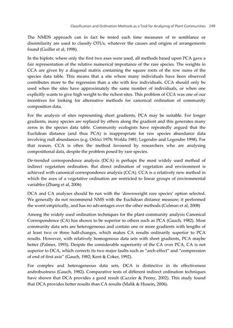 Classificationandordinationmethodsasatoolpdf