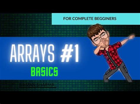 Arrays In C Data Structures And Algorithms Playlist Youtube