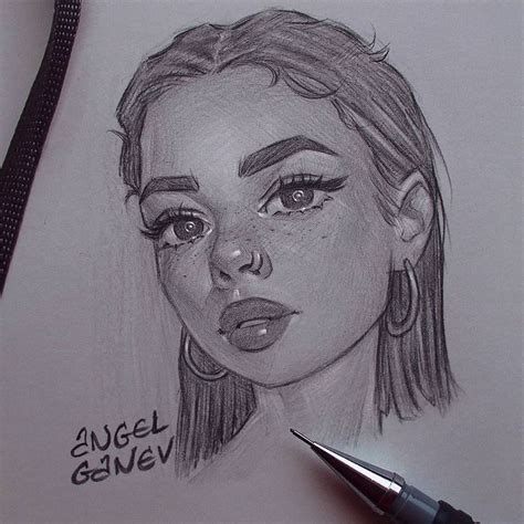Lista 101 Foto Dibujos De Mujeres A Lapiz Faciles Actualizar