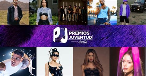 Lista De Nominados A Los Premios Juventud 2023