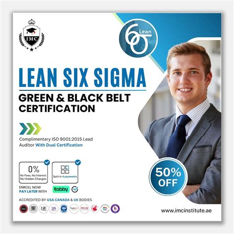 Six Sigma Green Belt Certification From Imc Institute By Imc