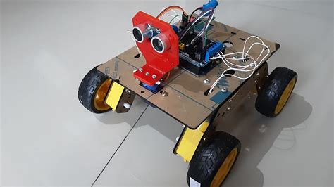 Make A Obstacle Avoiding Car With Arduino YouTube