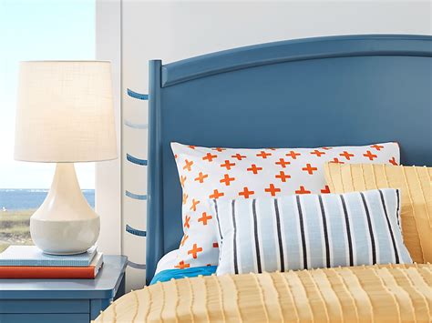 Modern Colors Slate Blue 3 Pc Twin Xl Panel Bed Rooms To Go