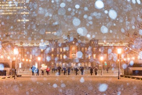 you on Twitter 雪 東京 駅 東京