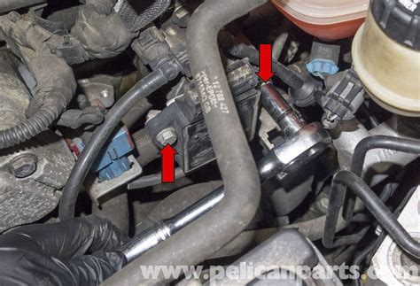 Saab 9 3 Ignition Module Replacement 2006 2007 Pelican Parts Diy