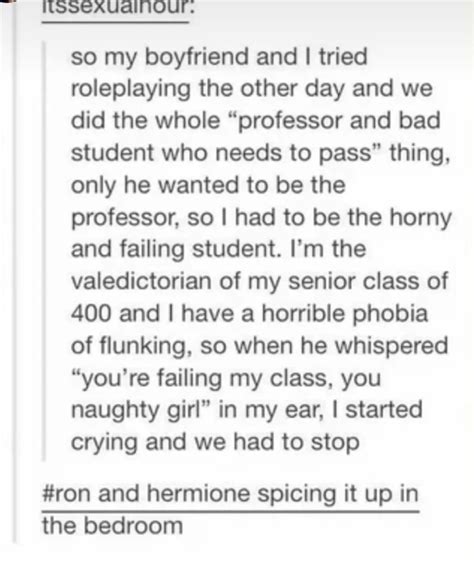 Her Boggart Is Failing Classes R Harrypottermemes
