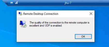 Troubleshoot And Improve RDP Connections With UDP NEXTOFWINDOWS COM