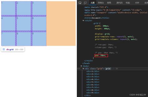 Css 网格布局（grid）css网格布局 Csdn博客