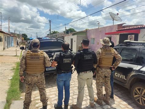 Polícia Prende Assaltante De Banco Da Antiga Quadrilha De Valdetário