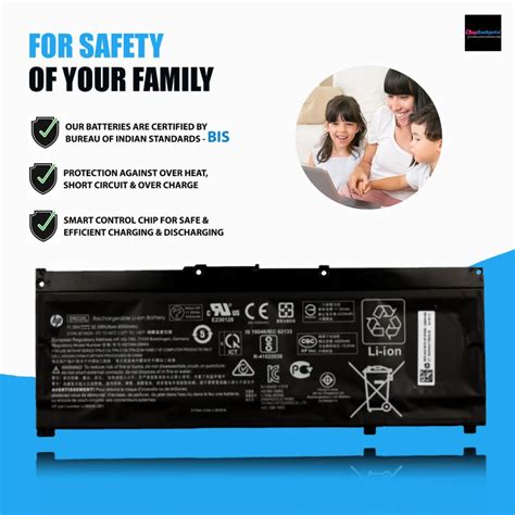 Hp Omen Laptop Battery Lap Gadgets Store