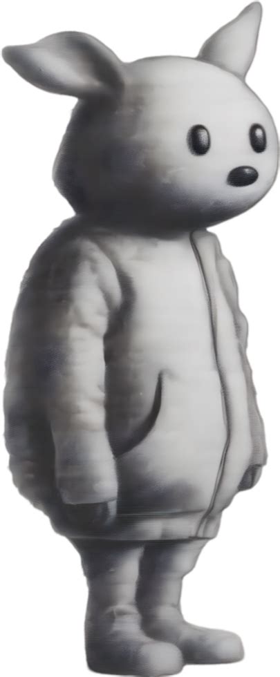 Lápiz Bocetos De Un Linda Criatura Ai Generado 44808322 Png