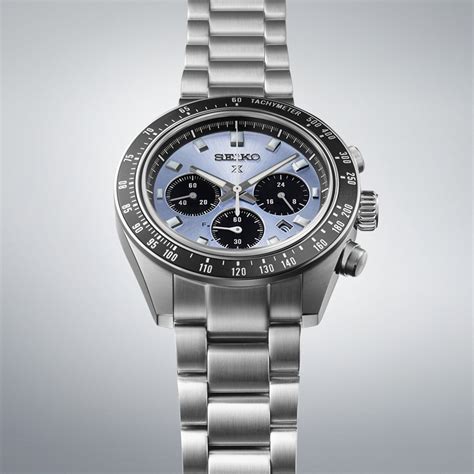 Seiko Prospex Prospex Crystal Trophy Speedtimer Solar Chronograph 41