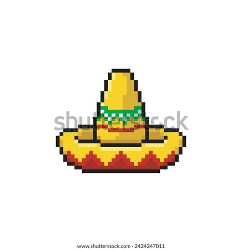 11 978 Pixelated Hat Stock Vectors And Vector Art Shutterstock