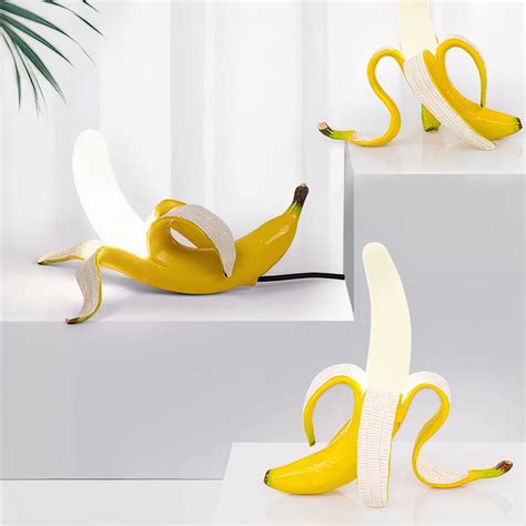 Lampe De Chevet Pop Art Banane • Ma Lampe De Chevet