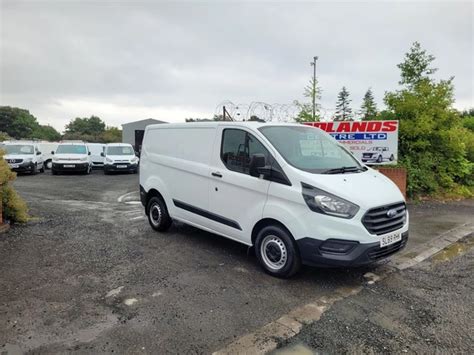 2019 On 69 Plate Ford Transit Custom 280 Leader Tdc L1hi Swb Diesel Van