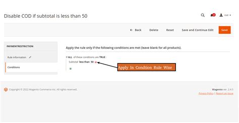 Magento 2 Payment Restrictions Extension Restrict Payment Method For Magento 2