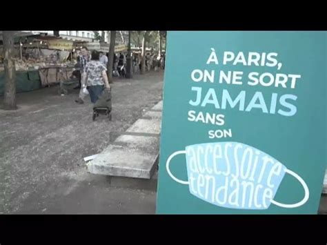Le port du masque obligatoire à l extérieur dans les lieux fréquentés