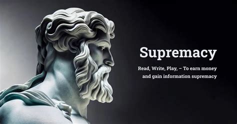 Information Supremacy Information Warfare Game By Information