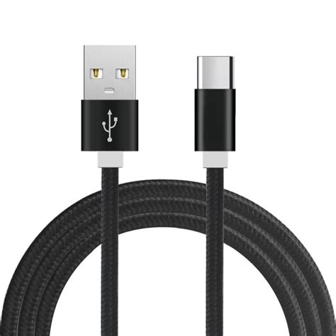 Cáp sạc dây dù siêu bền ÚSB Type C Hỗ trợ sạc nhanh Dây Cáp Sạc USB Type C Hãng eData EnBac net