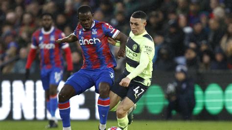 Link Live Streaming Liga Inggris Crystal Palace Vs Man City Sabtu 6