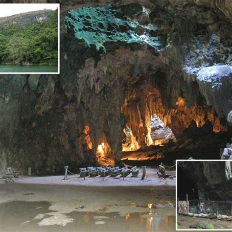 Excavation Of Tabon Cave With View Of Tabon Rock At Lippuun Point And