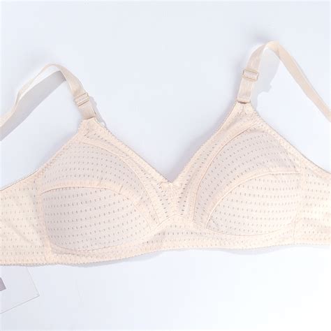 Womens Bras Womens Underwear Large Size Thin Bras No Steel Rings