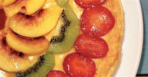 Tarte Fresca De Fruta Receita Sapo Lifestyle