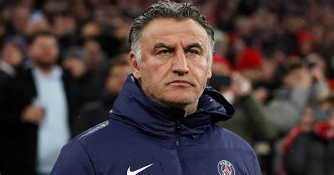 Paris Saint Germain Manager Christophe Galtier Taken Under Police